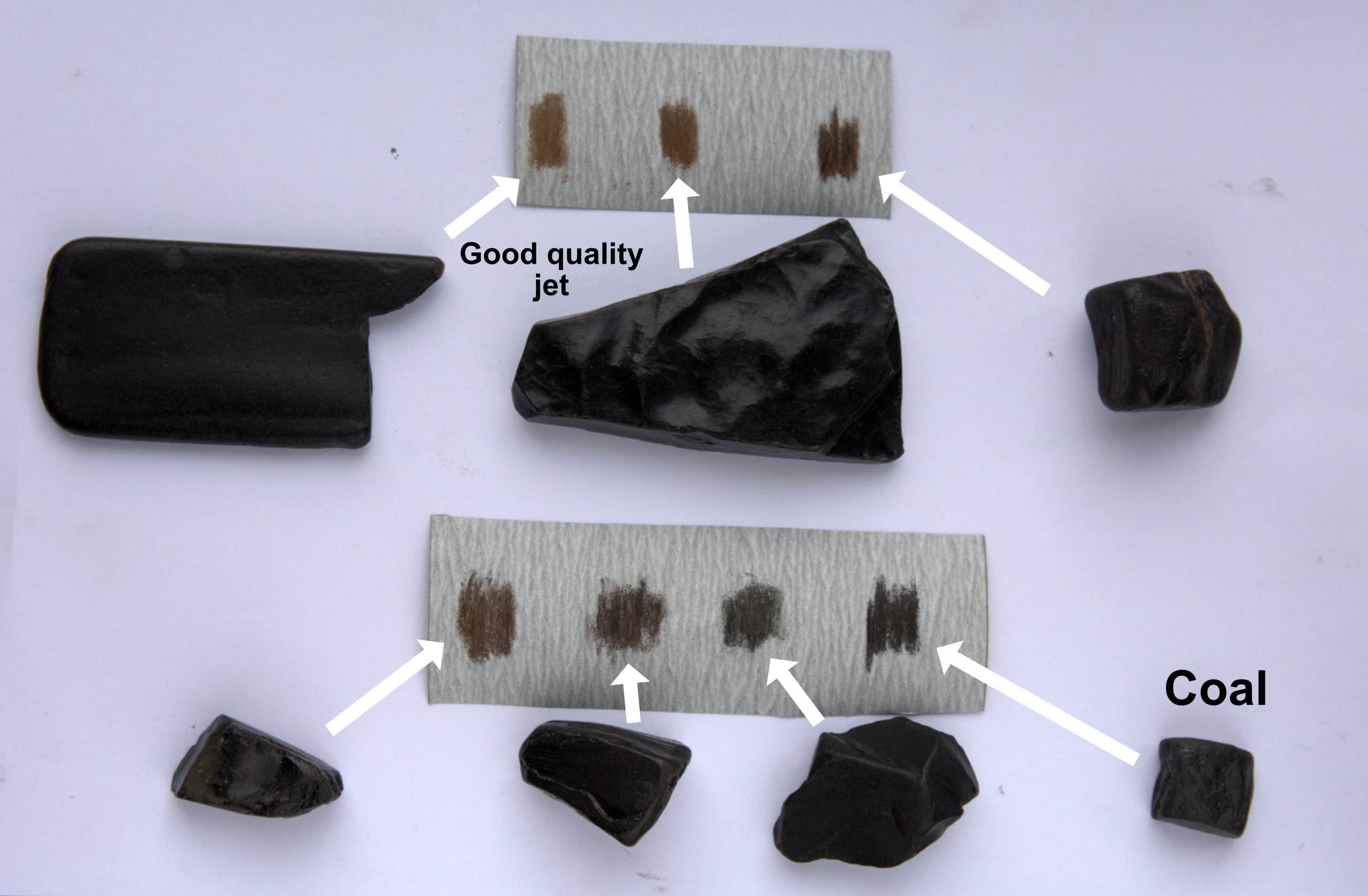 How to find your own piece of Whitby jet and polish it