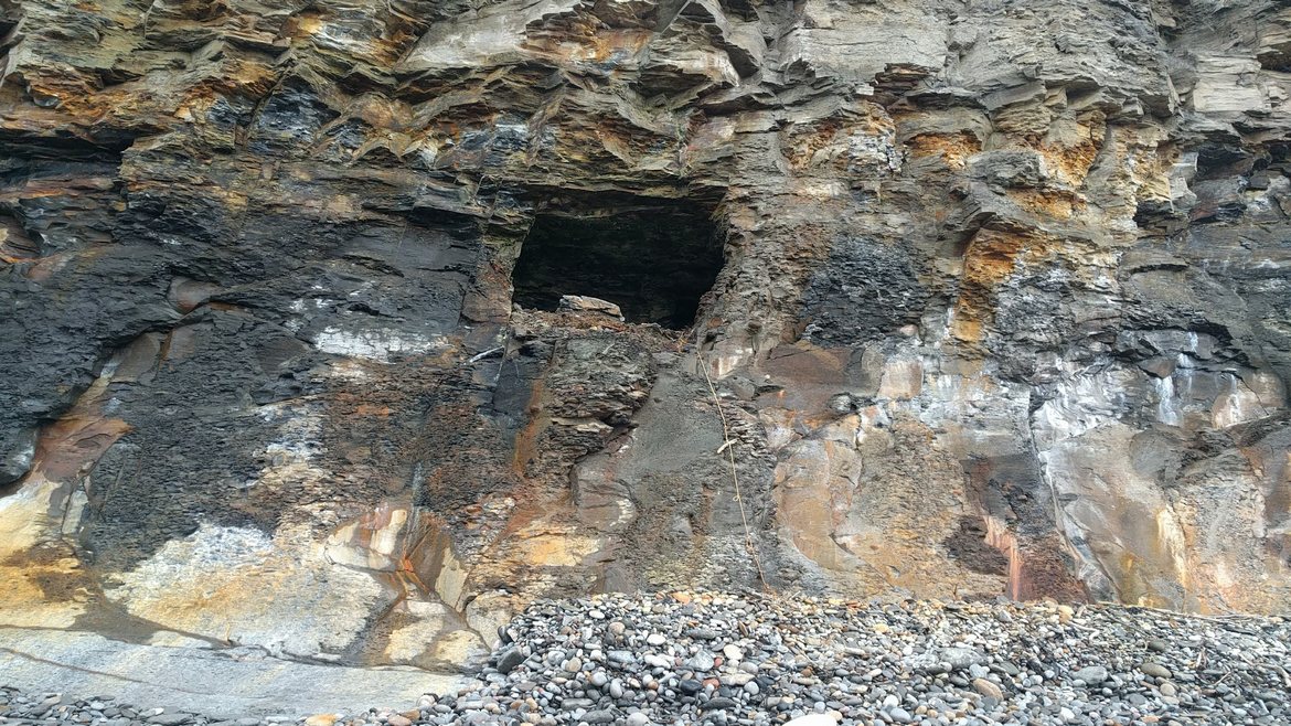 How to find your own piece of Whitby jet and polish it